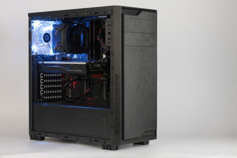 Partes externas de una computadora y sus características