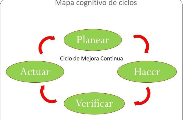 Mapa cognitivo: tipos, características y ejemplos