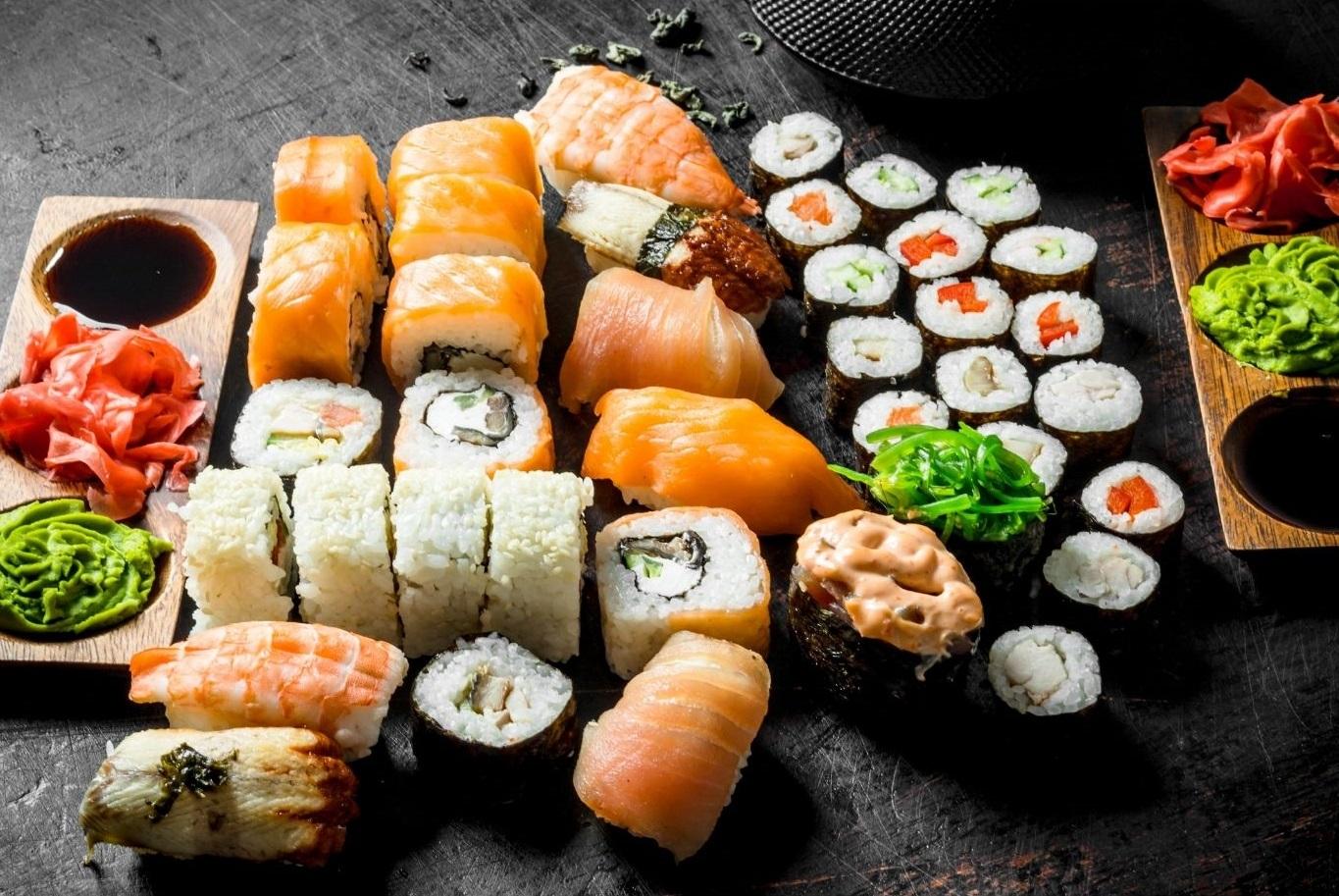 Los 14 Tipos de Sushi Más Comunes