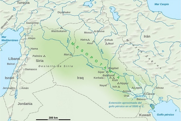 Sumerios: historia, ubicación, organización, religión, cultura