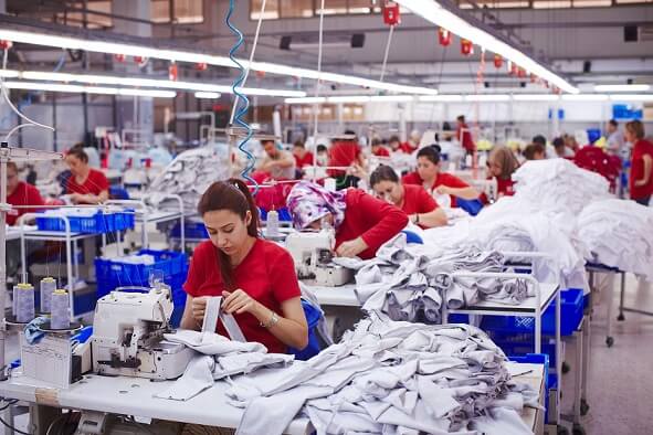 Industria textil: historia, características, productos, contaminación