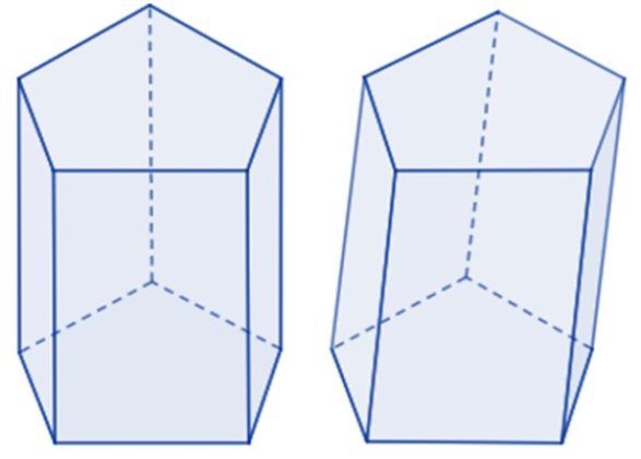 Prisma Pentagonal Características Partes Vértices Aristas Volumen