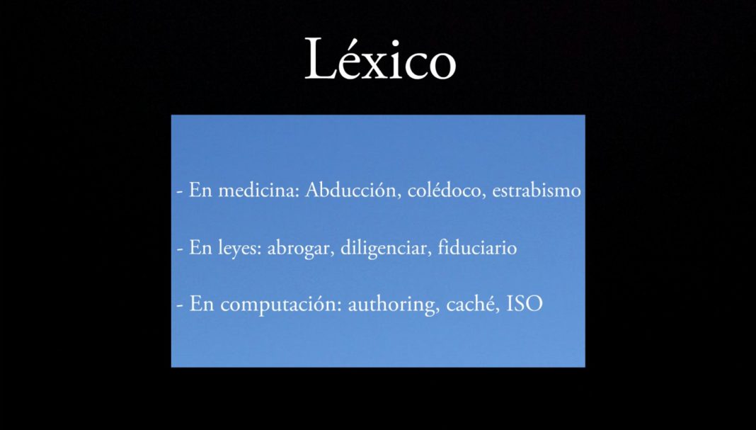 Léxico: concepto, rasgos, tipos, ejemplos