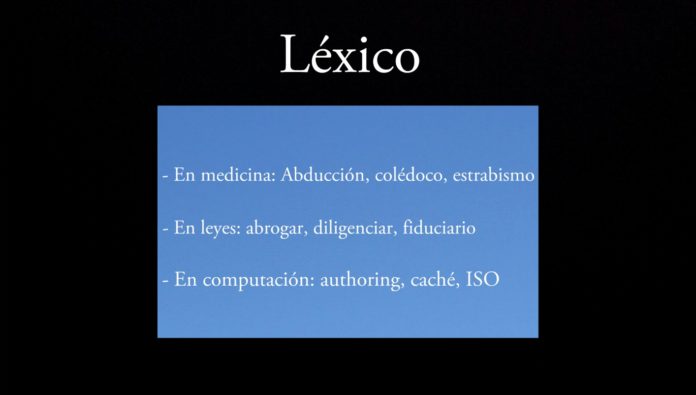 Léxico: concepto, rasgos, tipos, ejemplos