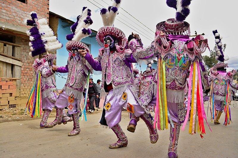 Las 6 Danzas Típicas de Huánuco Más Famosas Las 6 Danzas Típicas de Huánuco Más Famosas