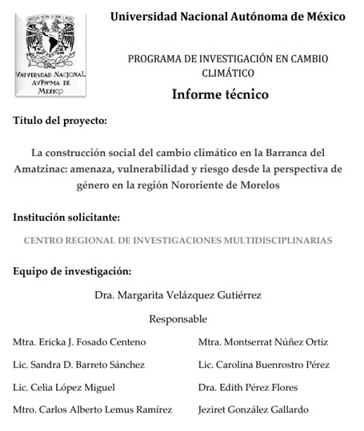 Informe técnico: características, partes, ejemplos