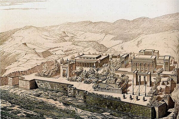 Cultura persa: origen, religión, ubicación, economía, arte