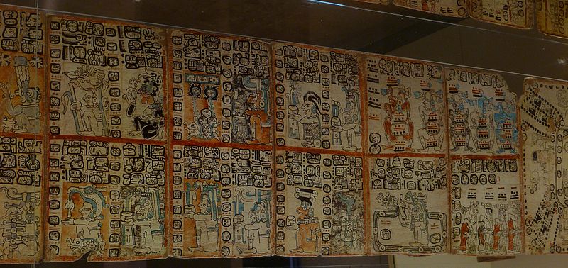 Códigos prehispánicos: mayas, mixtecos, mexicas