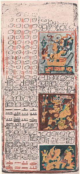 Códigos prehispánicos: mayas, mixtecos, mexicas