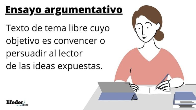 Ensayo argumentativo: características, estructura, ejemplo Ensayo argumentativo: características, estructura, ejemplo