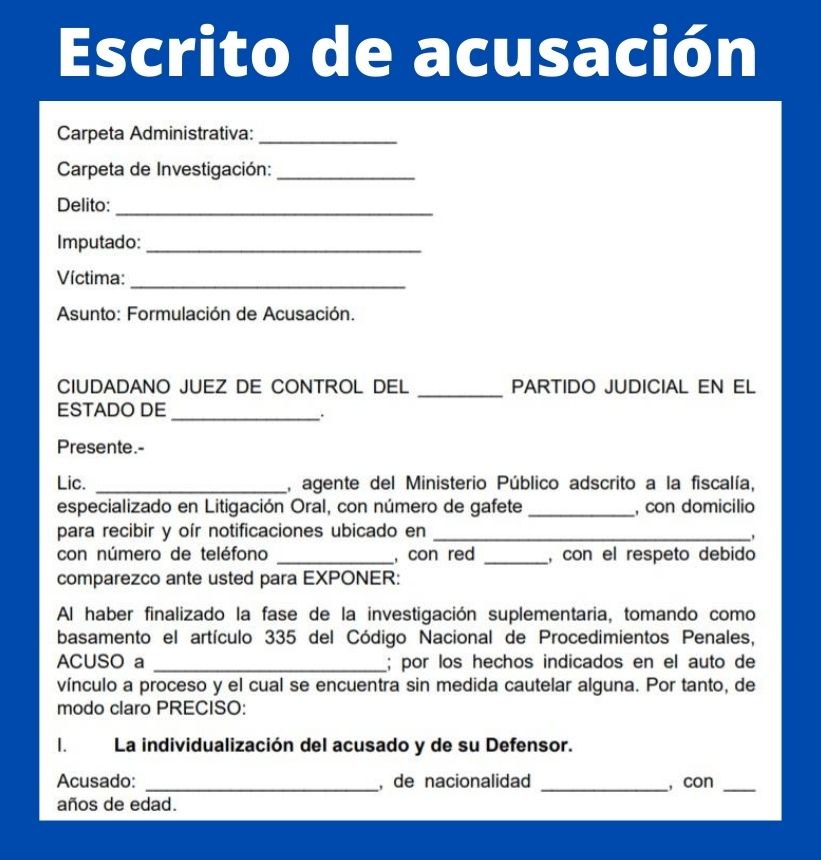 Escrito De Acusacion Ejemplo Robo Justicia John Poulos: Escrito De