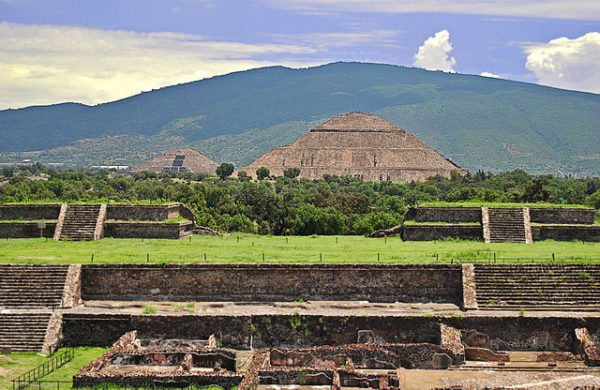 Arquitectura Teotihuacana Características Materiales Técnicas