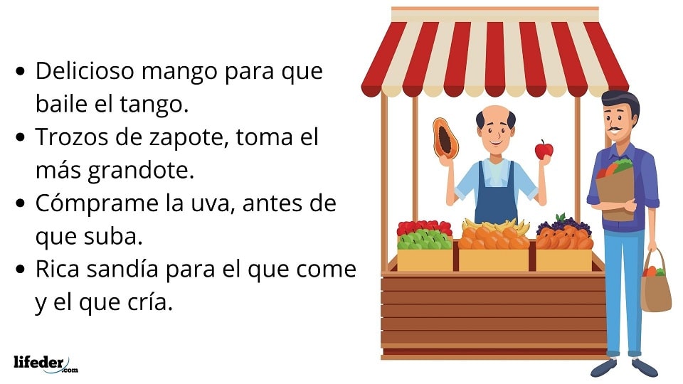 Pregones: concepto, características y ejemplos