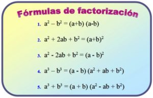 Ejercicios de factorización resueltos