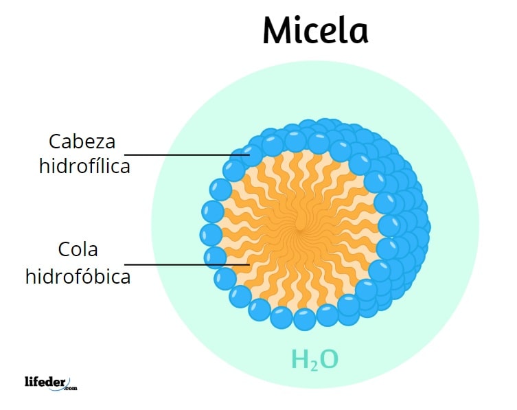 Tensoactivos: propiedades, tipos, aplicaciones