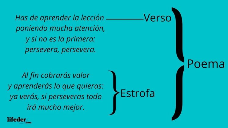 Verso: qué es, definición, tipos y ejemplos