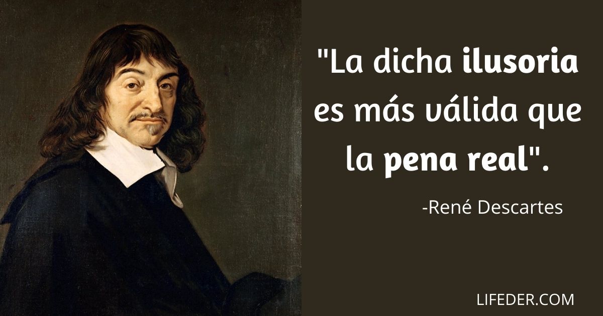 100+ frases de Descartes sobre su filosofía, Dios y la razón