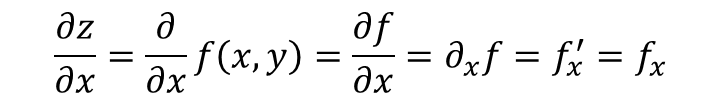 Derivadas parciales: propiedades, cálculo, ejercicios Derivadas parciales: propiedades, cálculo, ejercicios