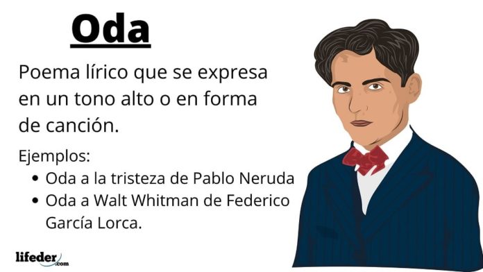 Oda: concepto, tipos y ejemplos