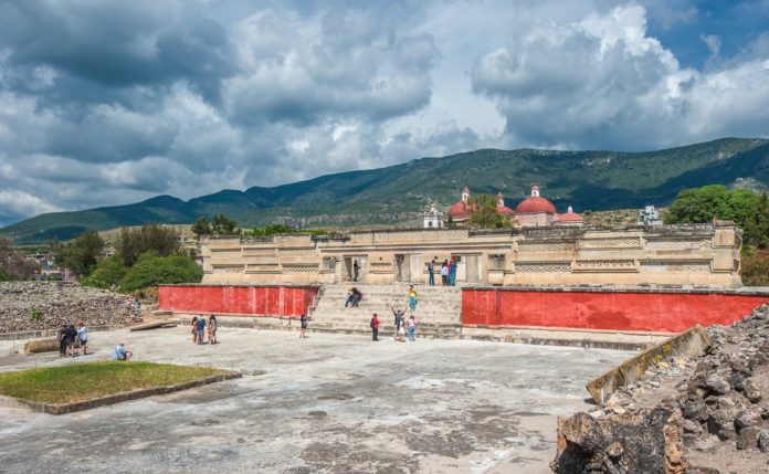 Arquitectura mixteca: características, ejemplos de construcciones