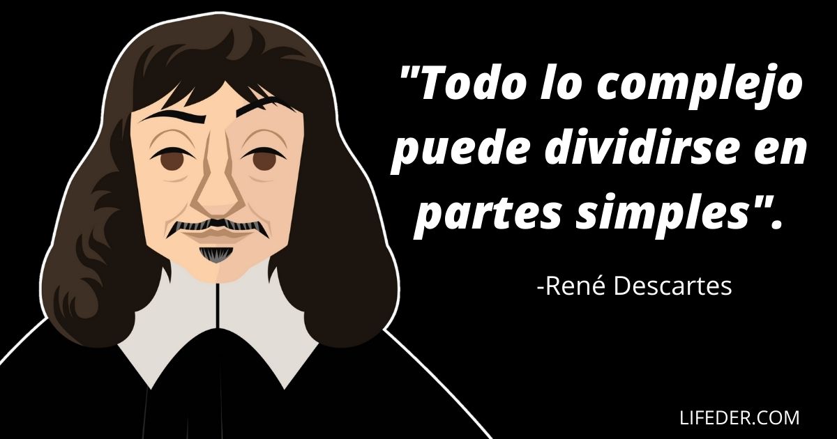 100+ frases de Descartes sobre su filosofía, Dios y la razón
