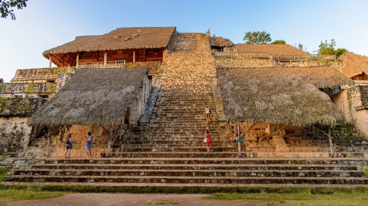 Ubicación geográfica de los mayas (y temporal)