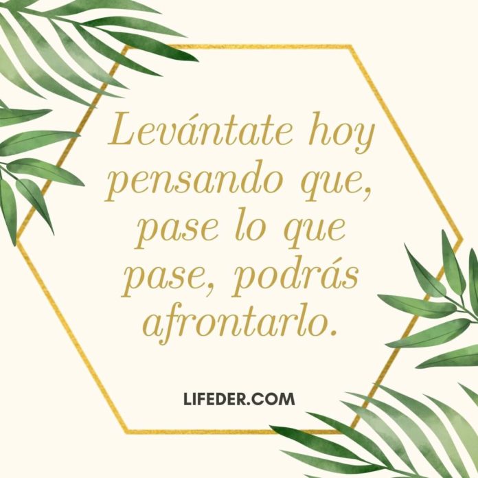 +100 Frases para Levantar el Ánimo