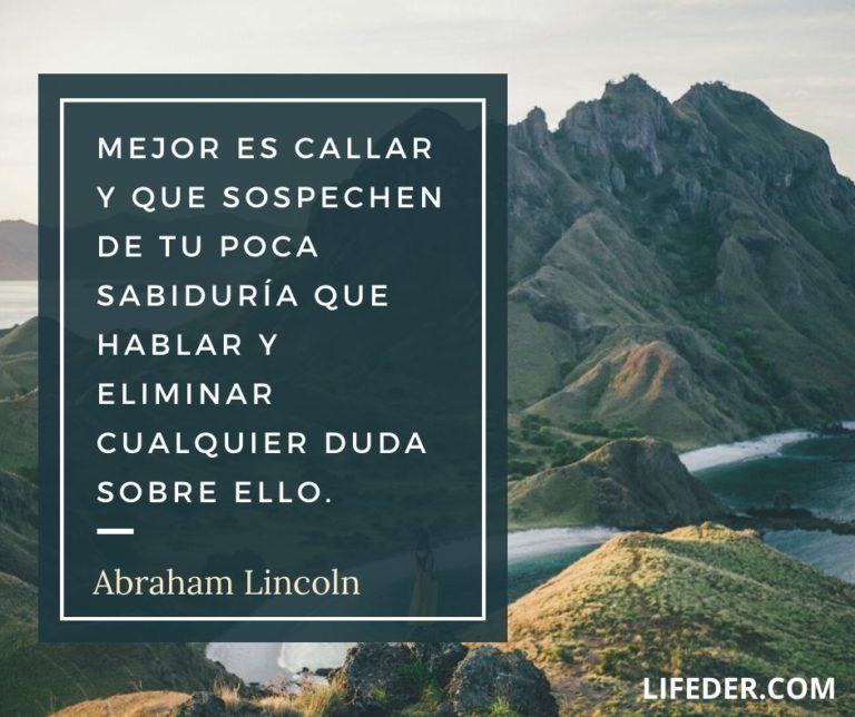 150 Frases Inteligentes sobre la Vida y las Personas