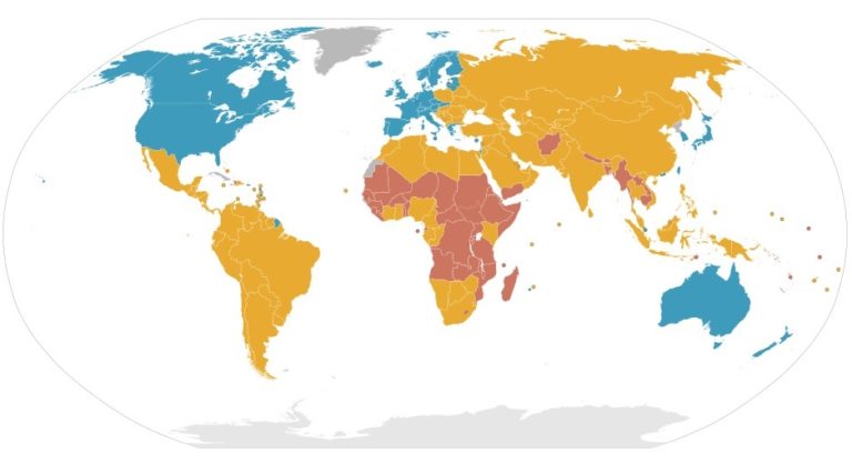 Países desarrollados: concepto, características y ejemplos