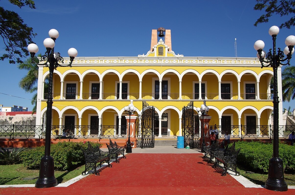 Los 30 lugares turísticos de Campeche más populares