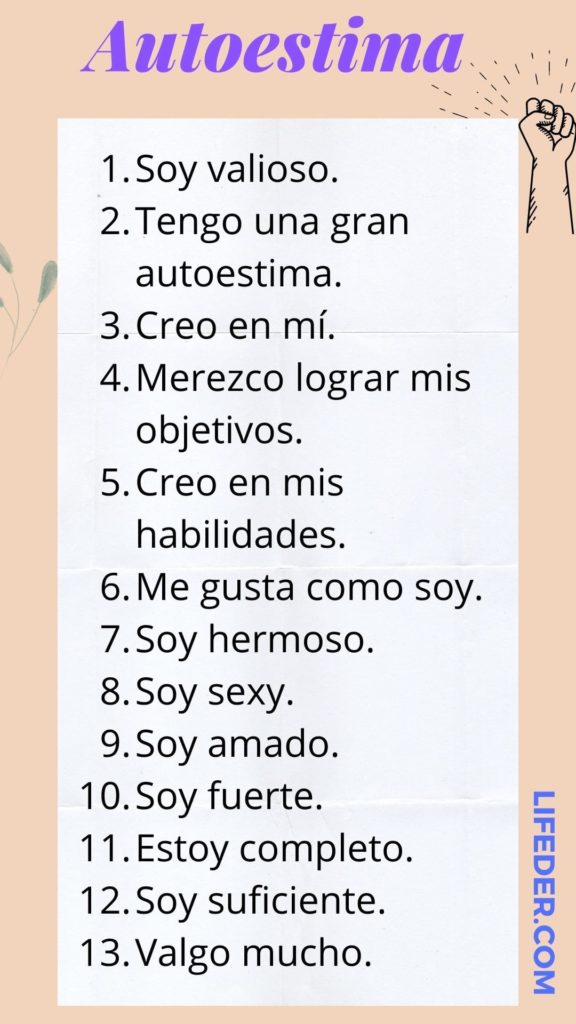 +500 Afirmaciones Positivas para Tener Felicidad