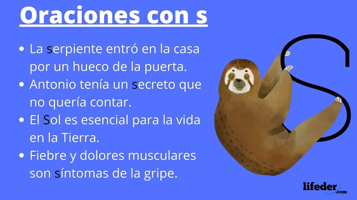 Ejemplos De Oraciones Ejemplos De Palabras Utilizadas En Una Oración