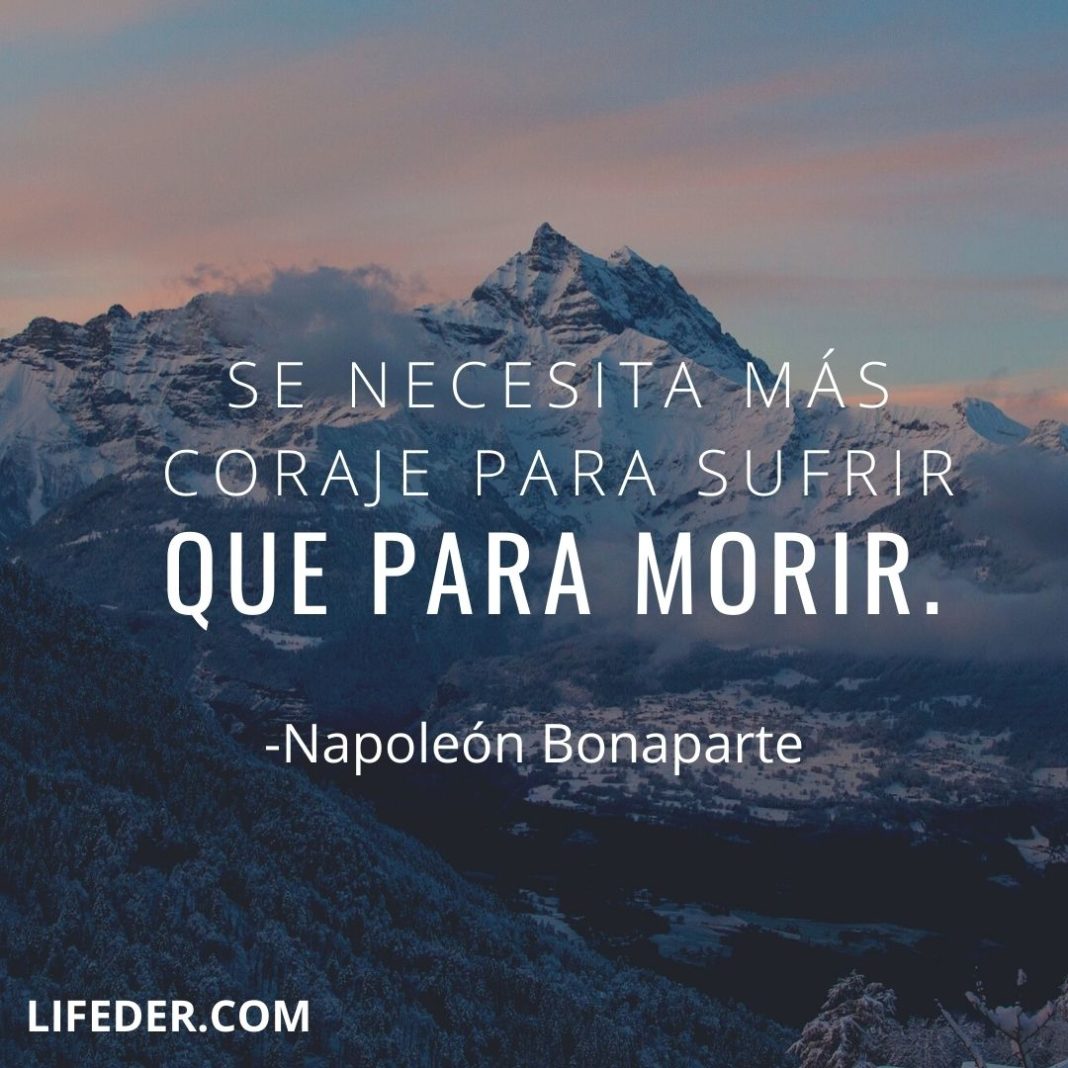+100 Frases de Coraje y Valor que te Motivarán