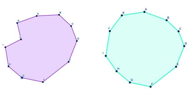 Endecágono: propiedades, cómo hacerlo, ejemplos