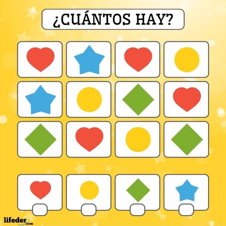 29 Actividades De Conteo Para Preescolar Y Primaria En Casa