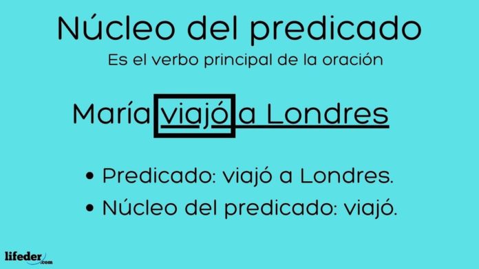 Núcleo del sujeto y del predicado: cómo identificarlos y ejemplos Núcleo del sujeto y del predicado: cómo identificarlos y ejemplos
