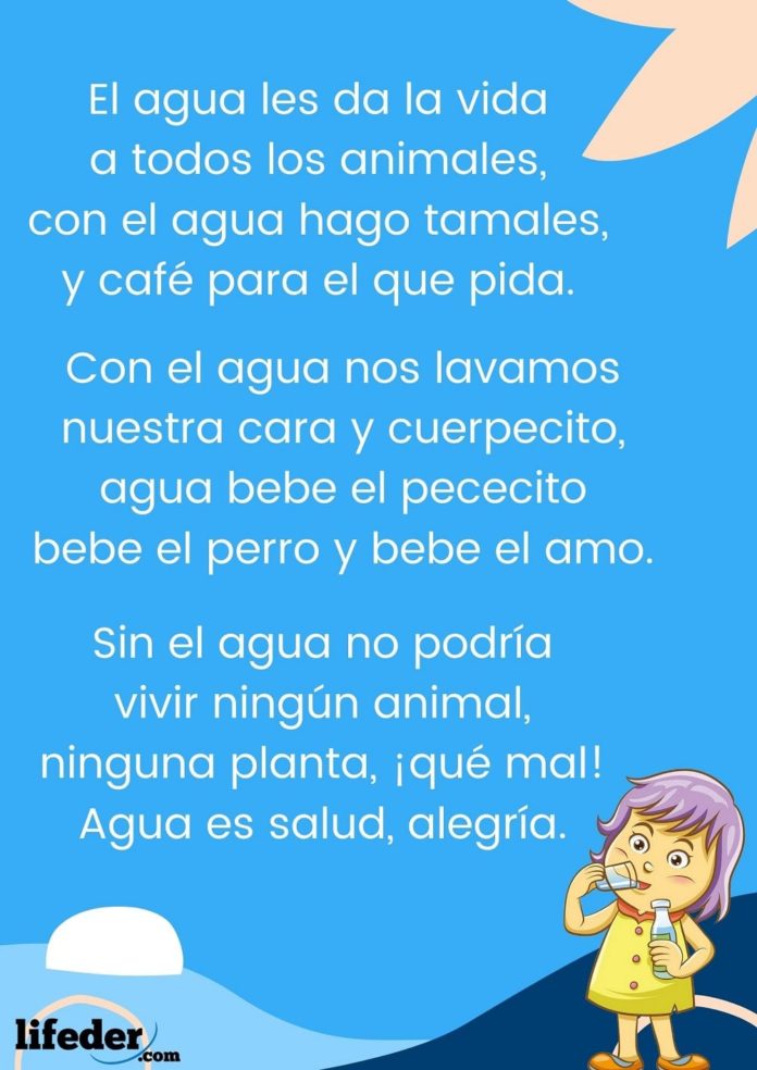 +30 poemas para niños divertidos y fáciles de leer