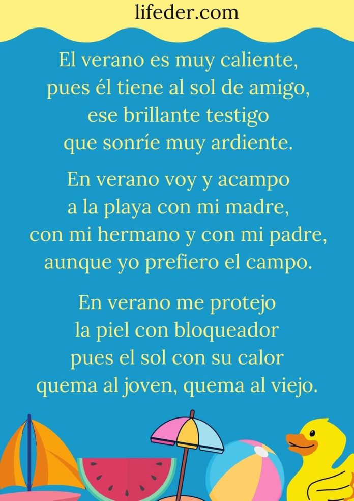 +30 poemas para niños divertidos y fáciles de leer