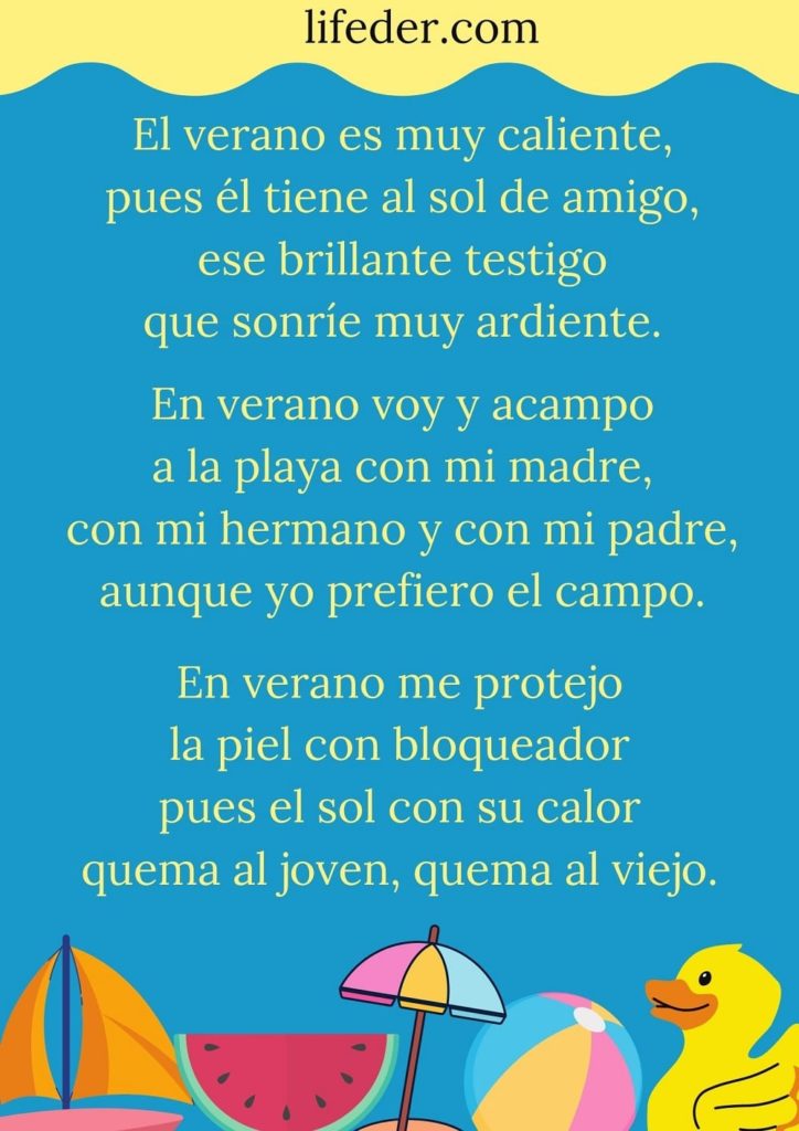 +30 poemas para niños divertidos y fáciles de leer