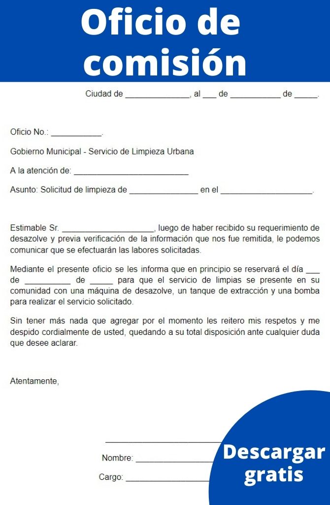 Cómo redactar un oficio: datos, ejemplos y formatos