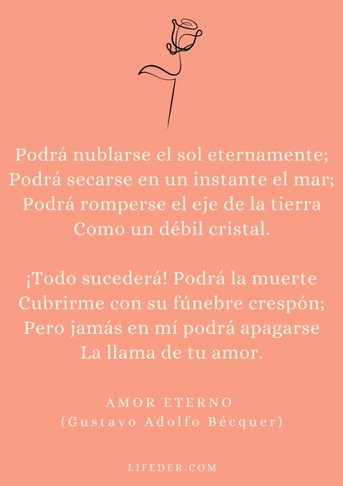 50 poemas cortos y famosos de los mejores autores