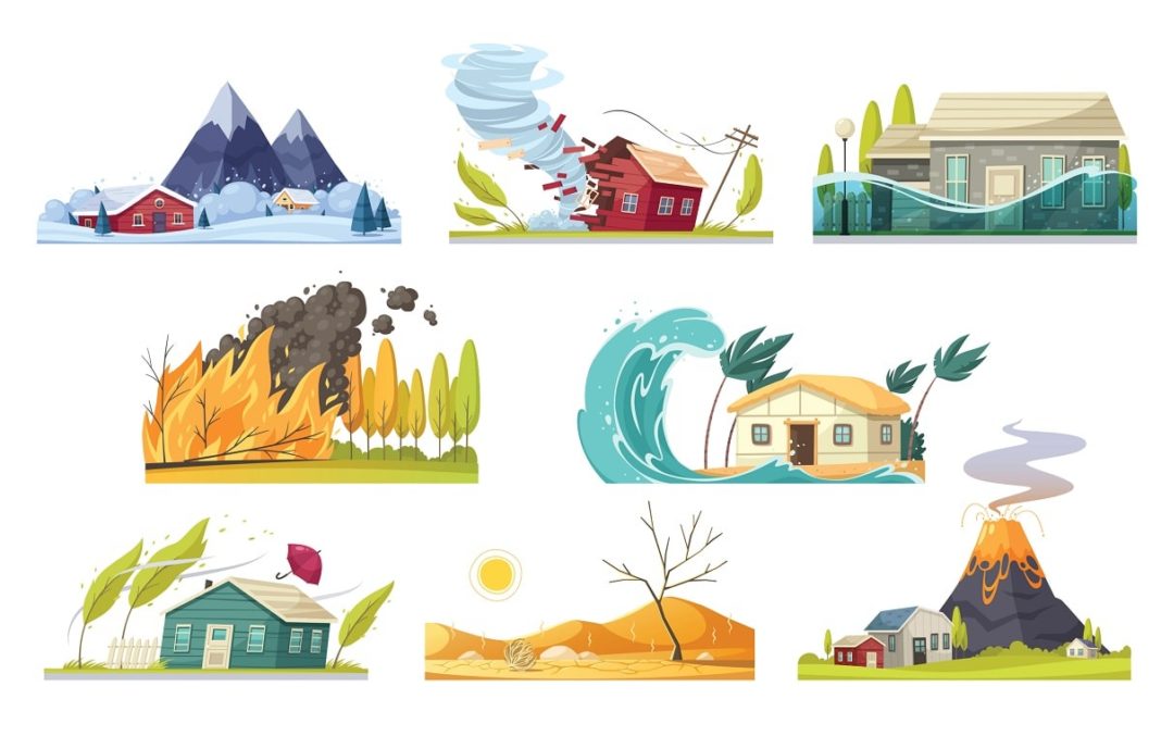 Riesgos ambientales: factores, tipos, gestión, ejemplos