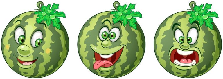 50 chistes de frutas y verduras para niños, maestros y padres