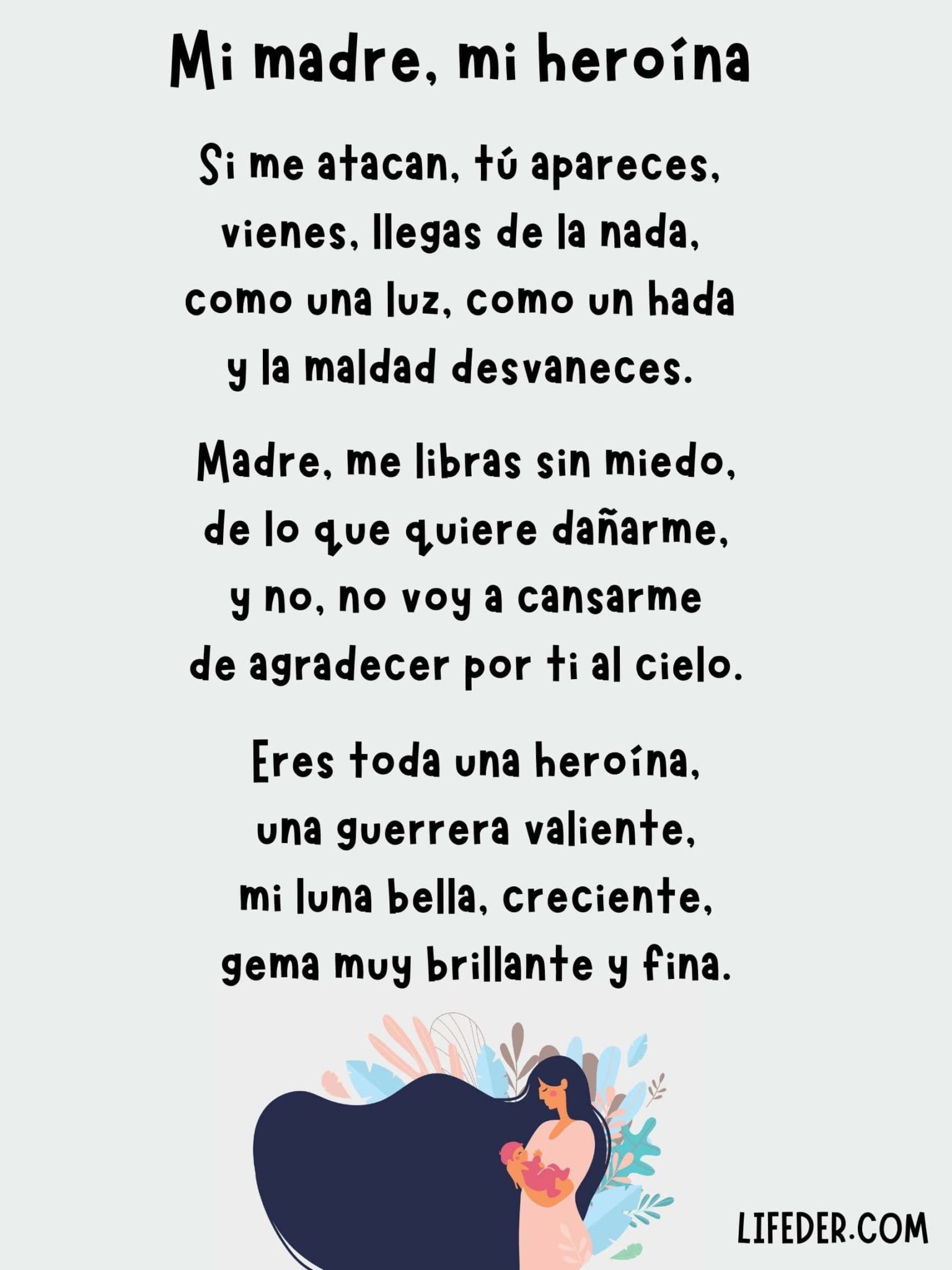 20+ poemas para mamá bonitos y cortos (para niños y jóvenes) 20+ poemas para mamá bonitos y cortos (para niños y jóvenes)
