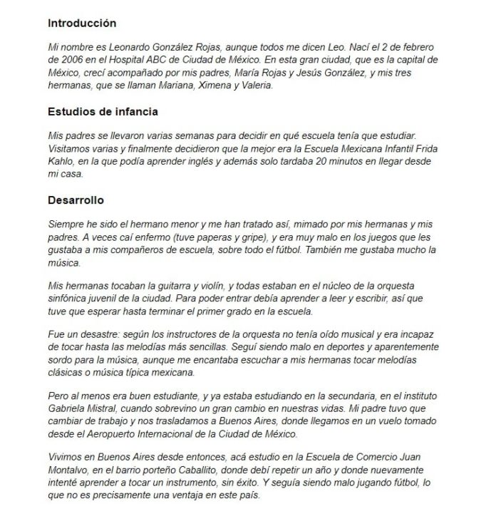 30 Ejemplos De Autobiografías – Ejemplo de autobiografía │ Ejemplos de ...