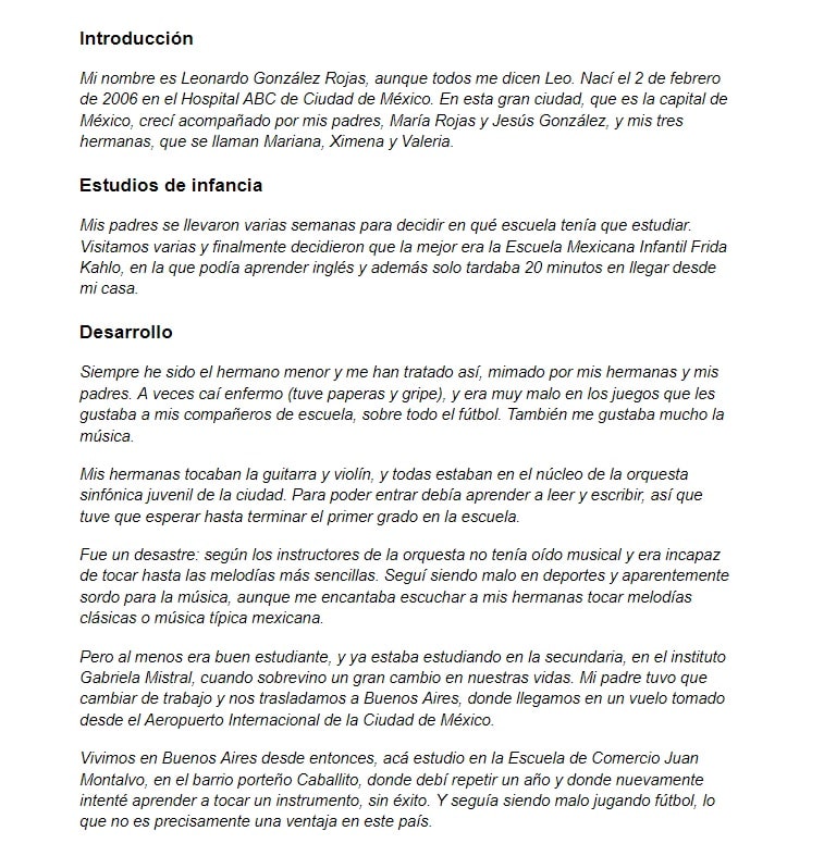 Autobiografía: qué es, características, partes, cómo hacerla, ejemplo