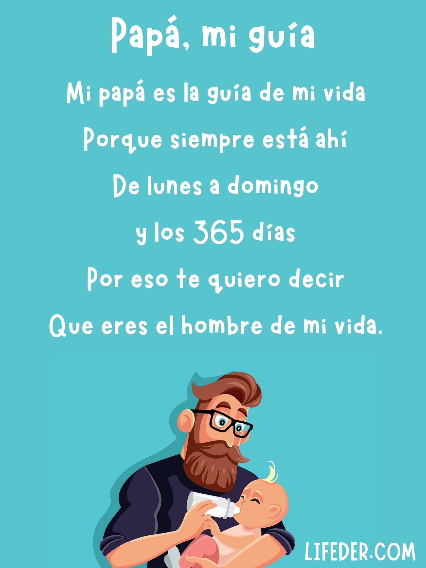 Poemas Para Dedicar A Los Padres Cortos Y Bonitos