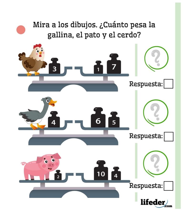 17 Problemas Razonados de Suma, Resta, Multiplicación y División