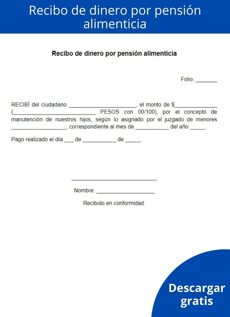 Recibo de dinero: qué es, cómo hacerlo, ejemplo, formatos