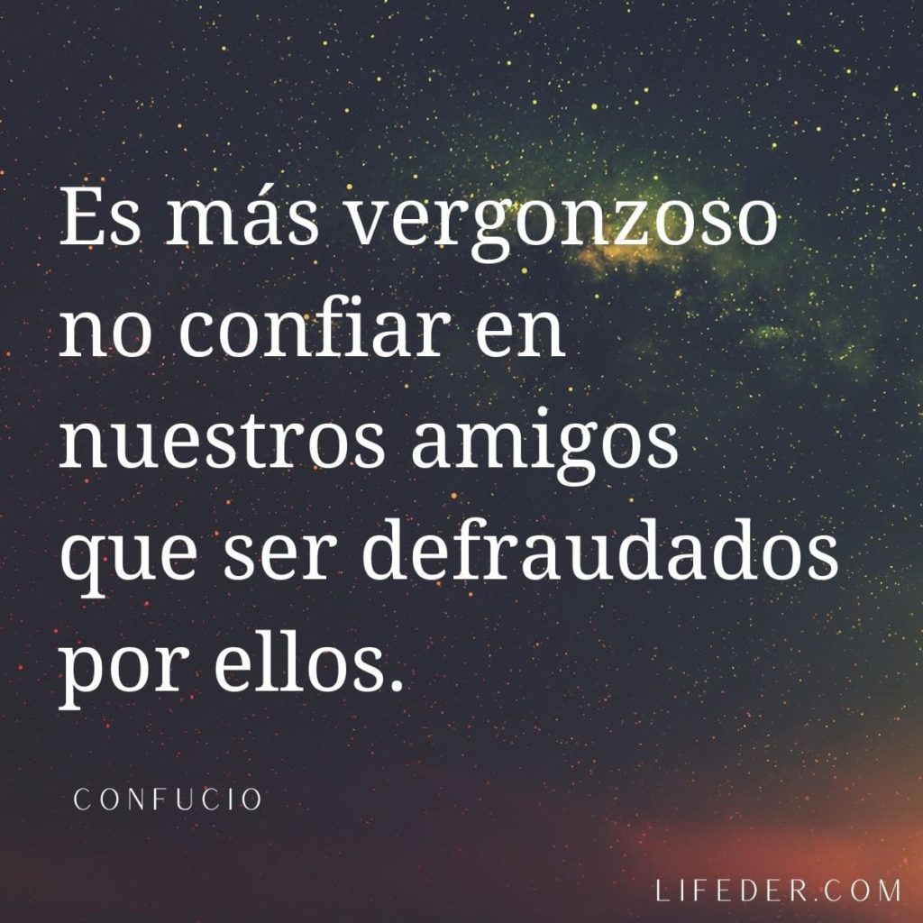 100+ frases de confianza en los demás y en uno mismo